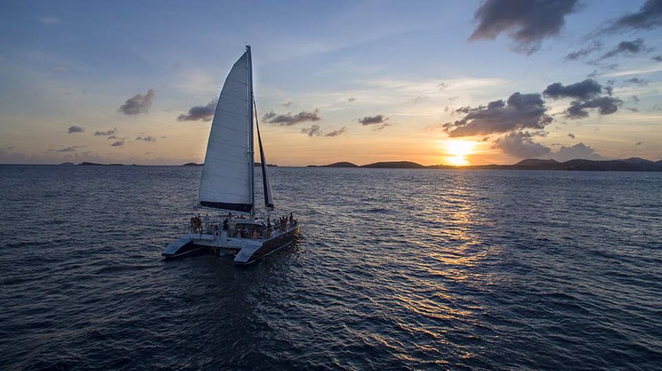 Best Sunset Sail And Cruises In The US Virgin Islands | Stormy Pirates